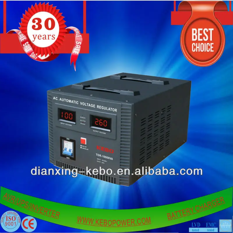 Kebo Servo Type Voltage Stabilizer 8000va - Buy Stabilizer,Low Voltage ...