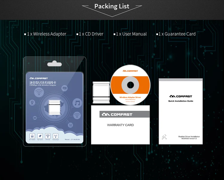 Comfast Wi Fi Android Wifi Usb Dongle Wifi Direct Network Cards Usb ...