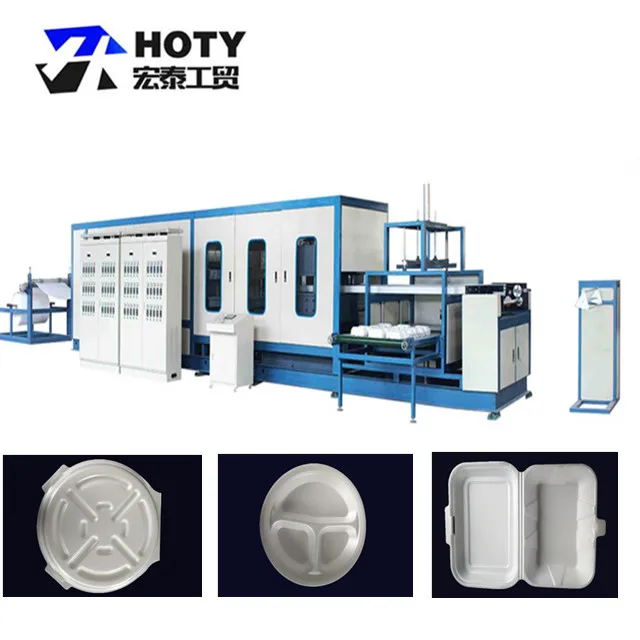 Ps Biodegradable Food Container Termoformadora Thermoforming Machine ...