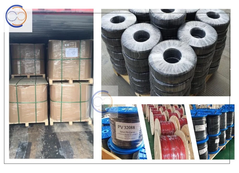 Tuv Certified Pv Solar Cable Tinned Copper Solar Pv Dc Cables Solar ...