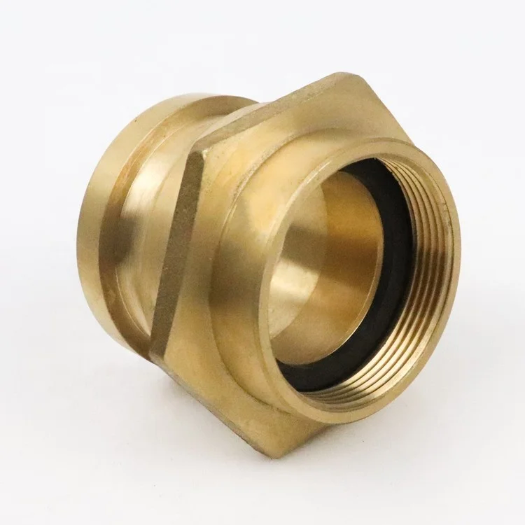 BS336 Brass Adaptor - Instantaneous Connection for Fire Hose