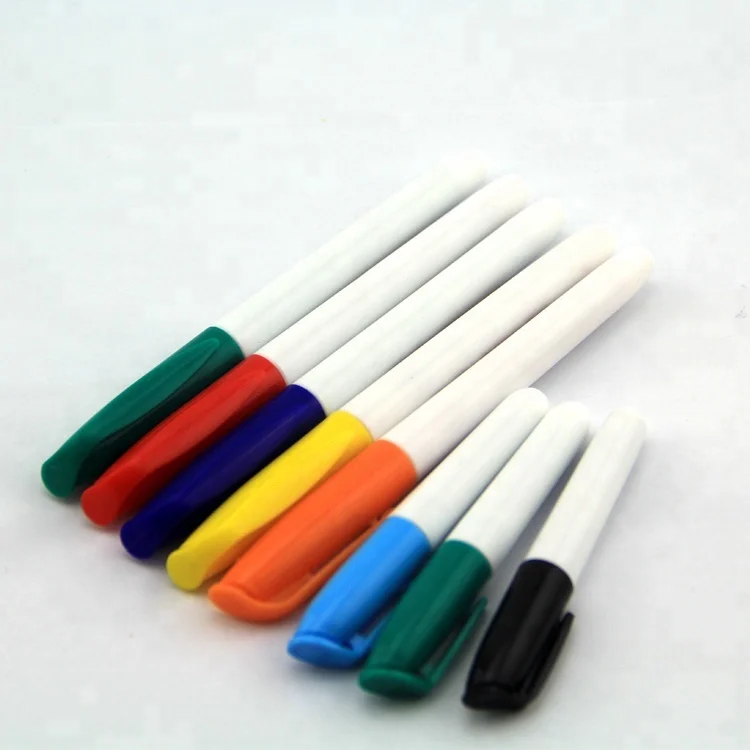 Uv Resistant Non-toxic Permanent Marker With Clip - Buy Permanent ...