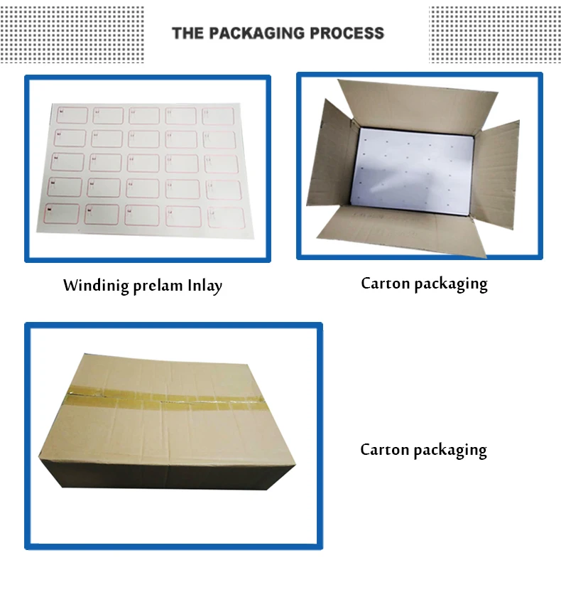 Wholesale Manufacture Price A4 Size Pvc Plastic Inlay Sheet 125khz Em ...