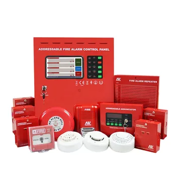 Wireless Addressable Fire Alarm Panel With Gsm Module - Buy Wireless ...