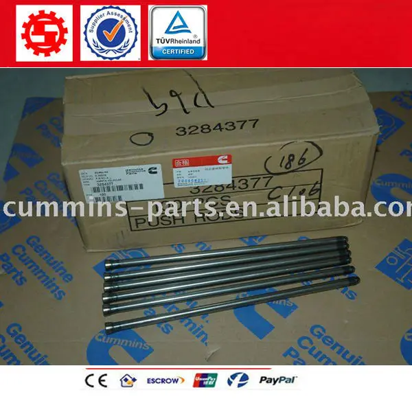 Cummins 6BT5. 9 diesel engine poussoir 3284377 3923262 3904679 3904364 ...
