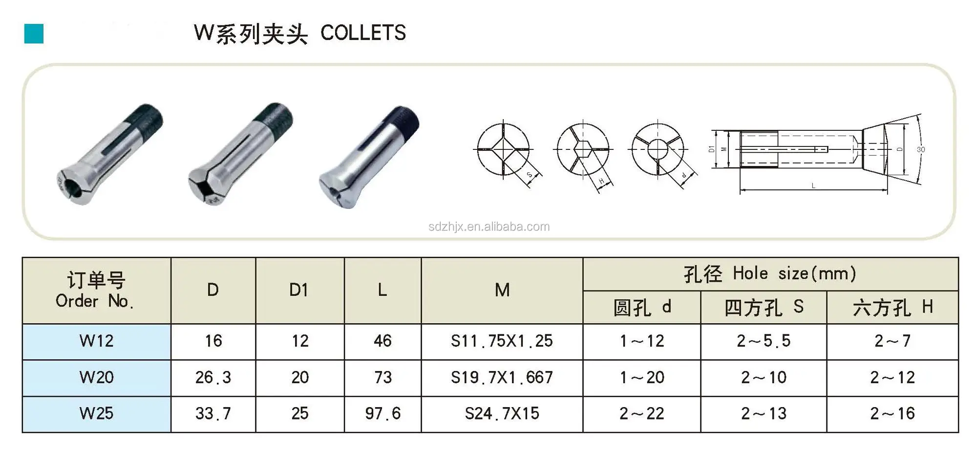 Collet Schaublin W-12 Spring Collet - High Quality & Durability