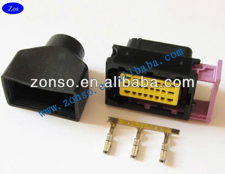 Fci/sicma 24pin,56pin Sealed Female Connector Ecu - Buy Ecu 24pin ...