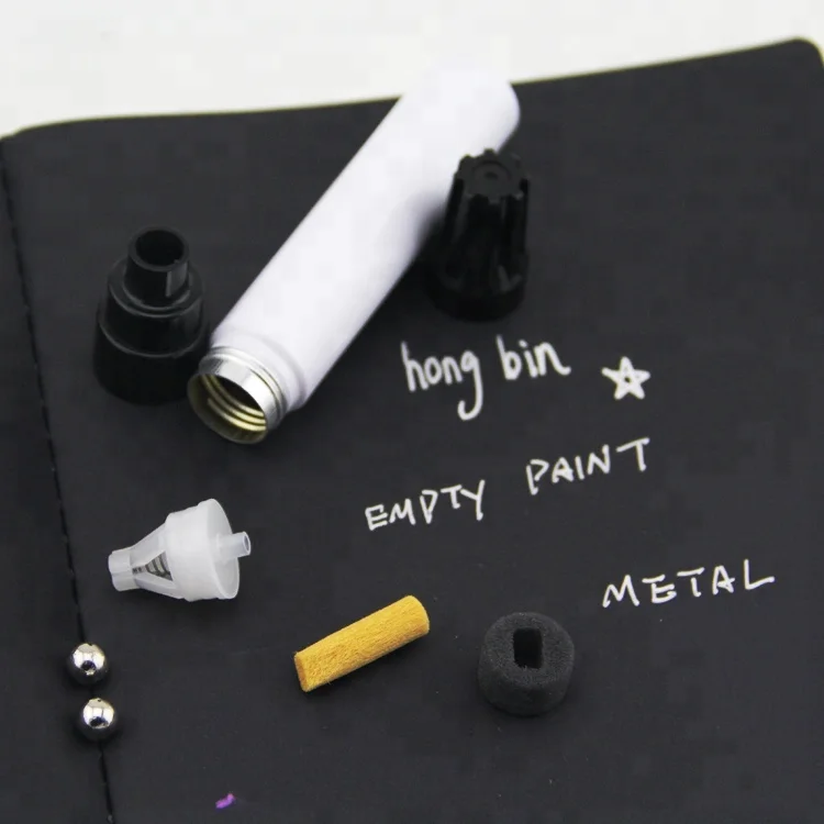 Aluminum Barrel Empty Paint Marker Pen - HB Dry Erase