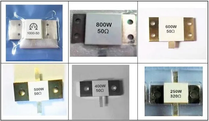 Terminaciones De Alta Calidad - 50 Ohm 100 W RF Resistor