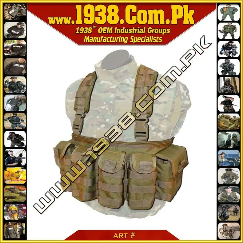 Enhanced Riflemans Chest Rig Police Tactical Military Chest Rig - Buy ...