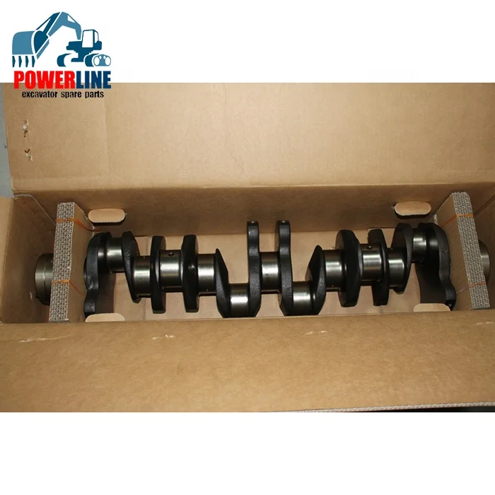 Genuine diesel engine 6HK1 crankshaft Crank shaft 8-97603004-0 897603 ...