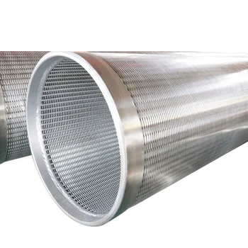 Stainless Steel Perforated Screen Tube For Drill Deep Well For Base ...