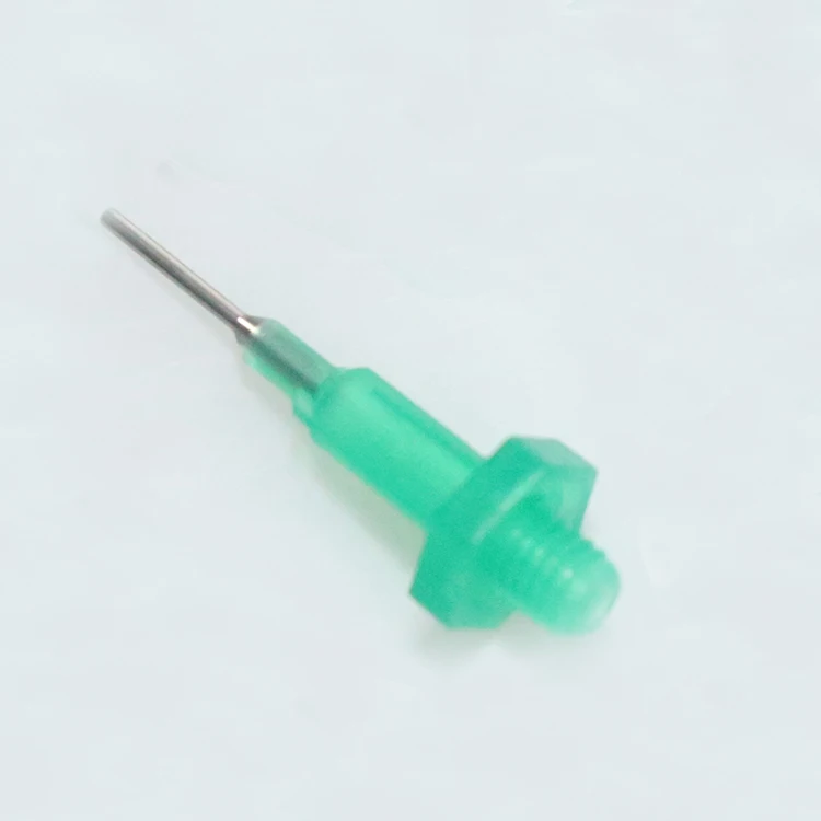 Plastic Female Or Male Luer Lock Curved Dispensing Needle Tip - Buy ...