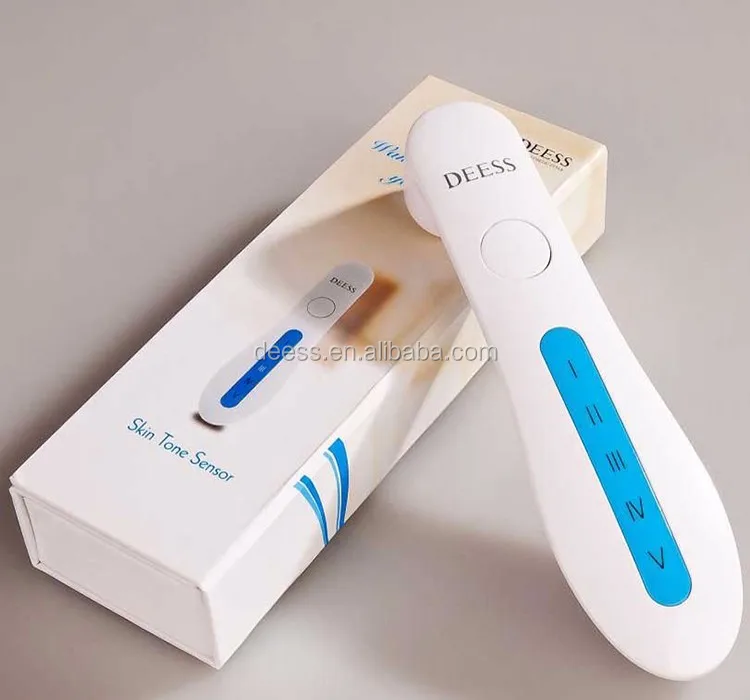 Deess Portable Skin Tone Tester Skin Analyzer Skin Color Tester - Buy ...