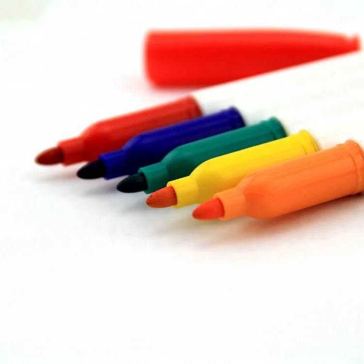 Uv Resistant Non-toxic Permanent Marker With Clip - Buy Permanent ...