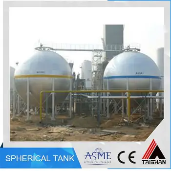 Asme Or Chinese Standard Lpg Spherical Tanks Ammonia Price Container ...