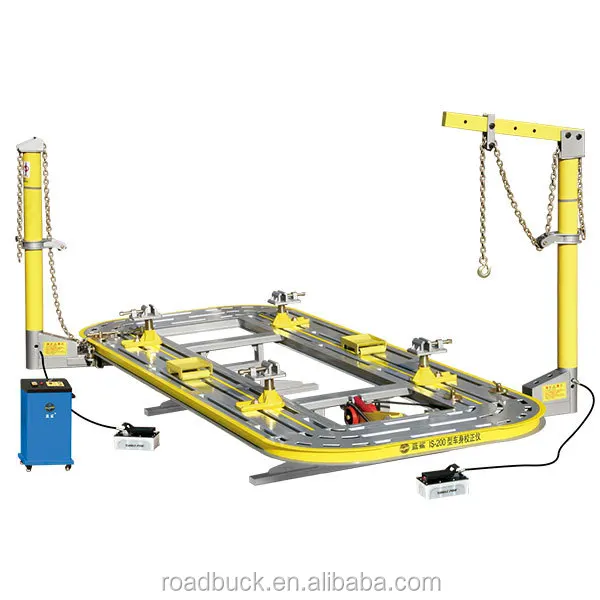 Auto Car Body Straightening Alignment Machine/car Collision Repair ...
