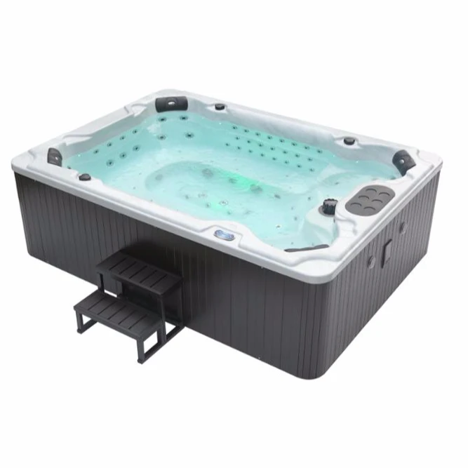 Bak Mandi Spa Luar Ruangan, Bak Mandi Air Panas Akrilik Aristech dengan ...