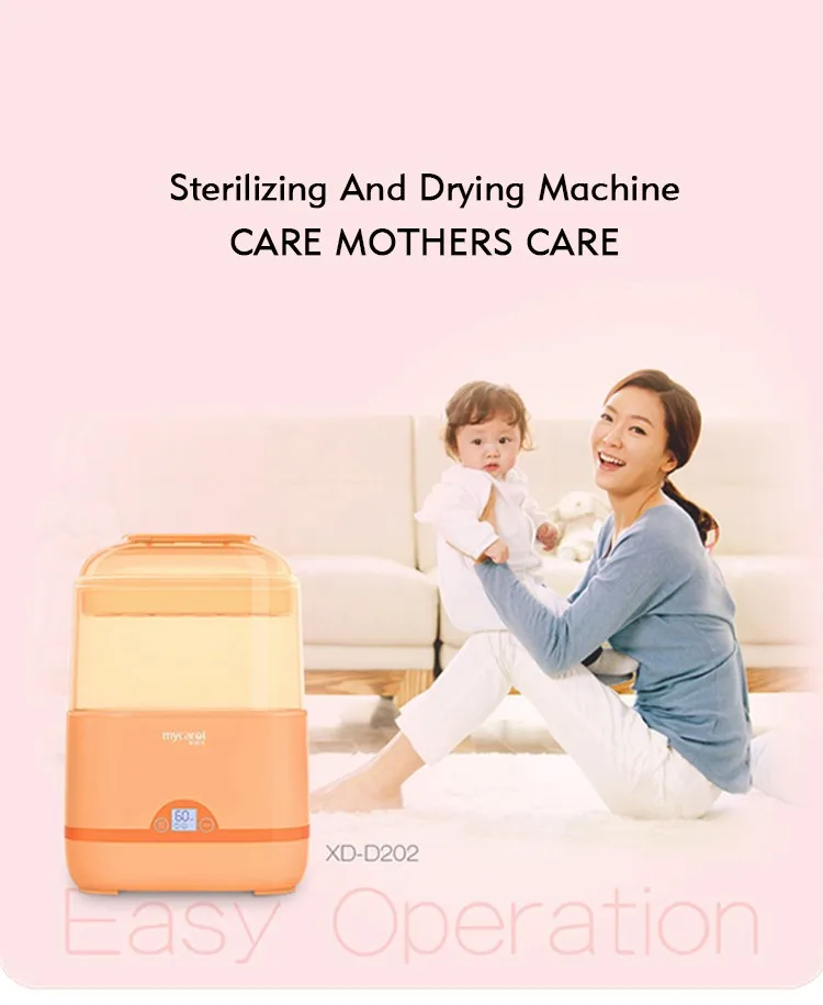 All In One Electric Bottle Sterilizer And Dryer Smart Multi Function ...