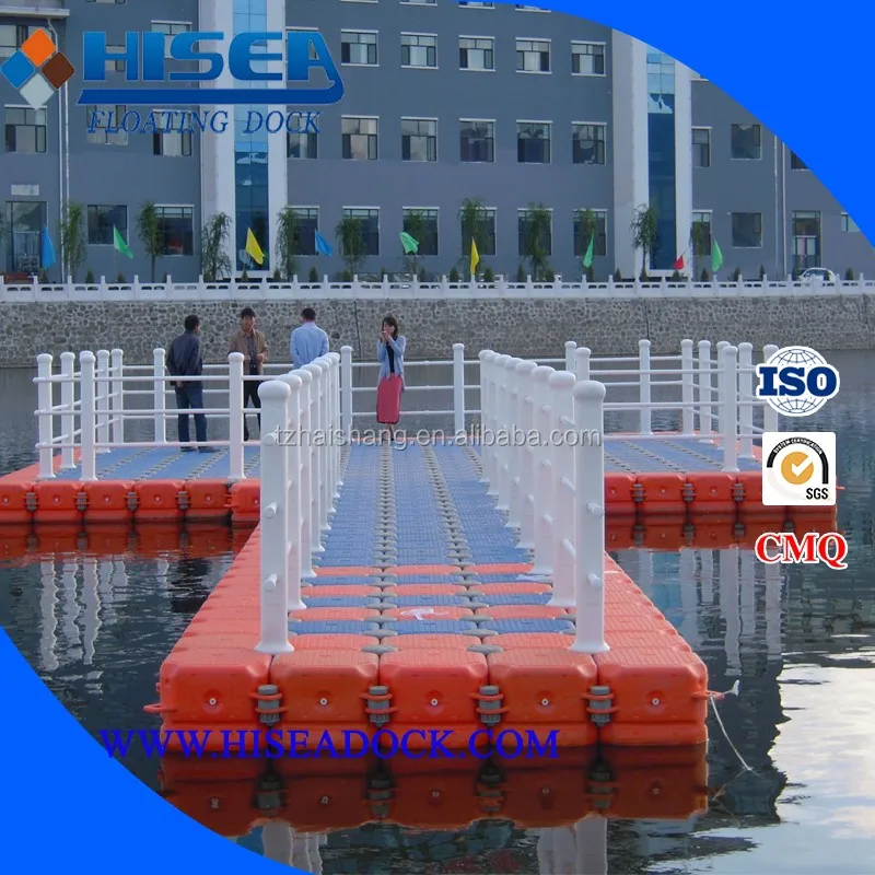 Plastic Pier - Buy Plastic Pier,Floating Deck Piers,Deck Piers Product ...