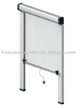 Roller Insect Screen Window - Buy Roller Insect Screen Window,Mosquito ...