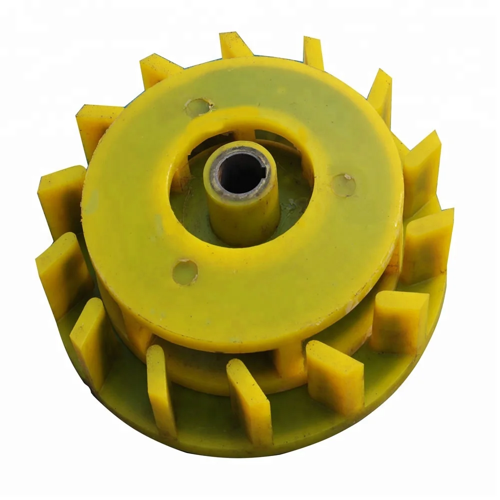 Mining PU impeller rotor and stator for flotation machines| Alibaba.com