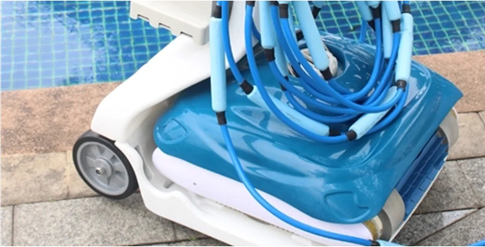 Automatic Swimming Pool Cleaner with 10m Hose & 12m/min Speed