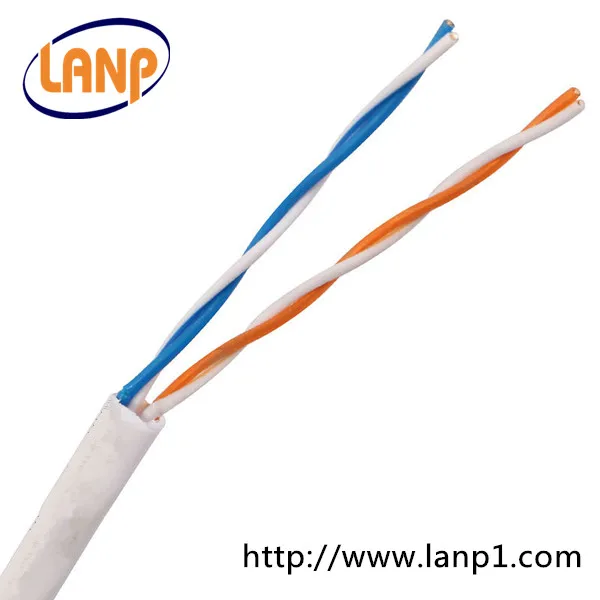 2 Pair Telephone Cable With Color Code Pe 0 4mm 0 5mm Specifications Of