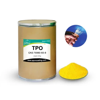 Uv Irgacure (tpo) Cas: 75980-60-8 닿는 면 Standard Photoinitiator - Buy ...