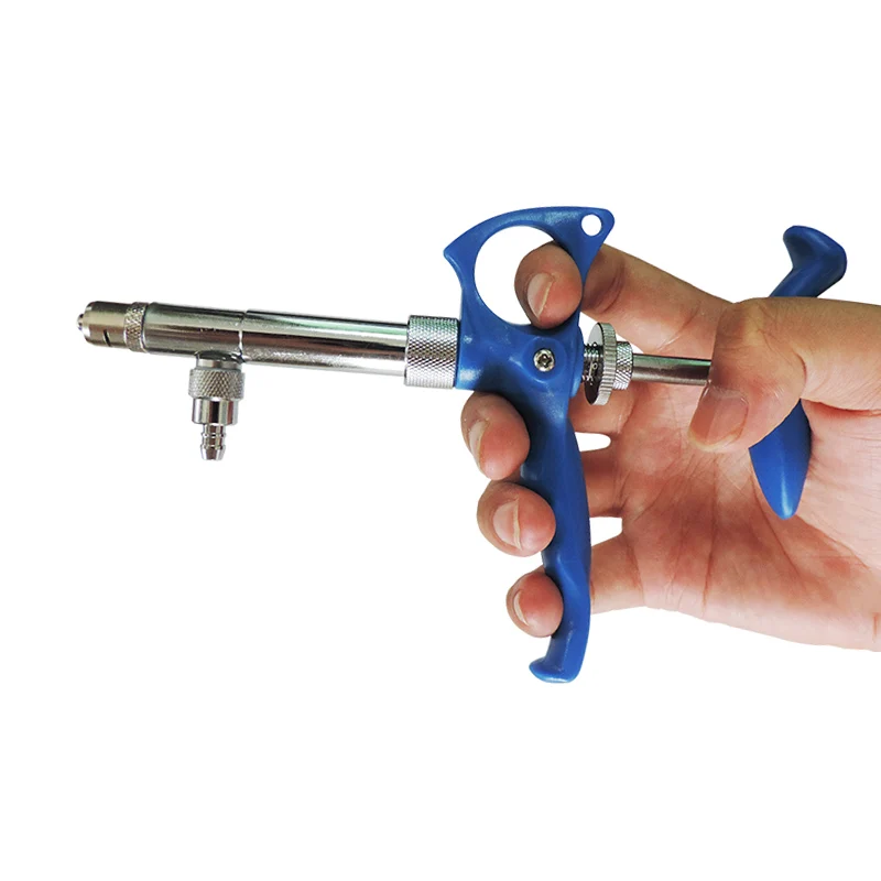 Automatic Vet Syringe Poultry Continuous Chicken Vaccine Gun Veterinary ...