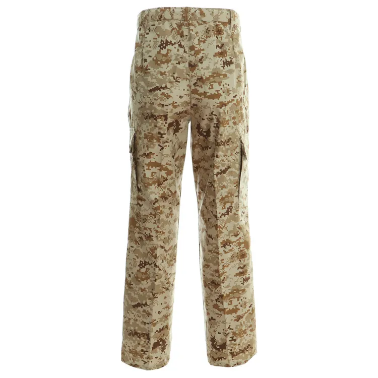 Digital Desert Camouflage Uniform - BDU Tactical Combat Suits