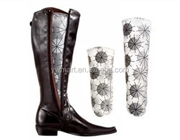 Custom Pvc Air Inflatable Boot Shoe Tree Support Inflatable Shoes ...