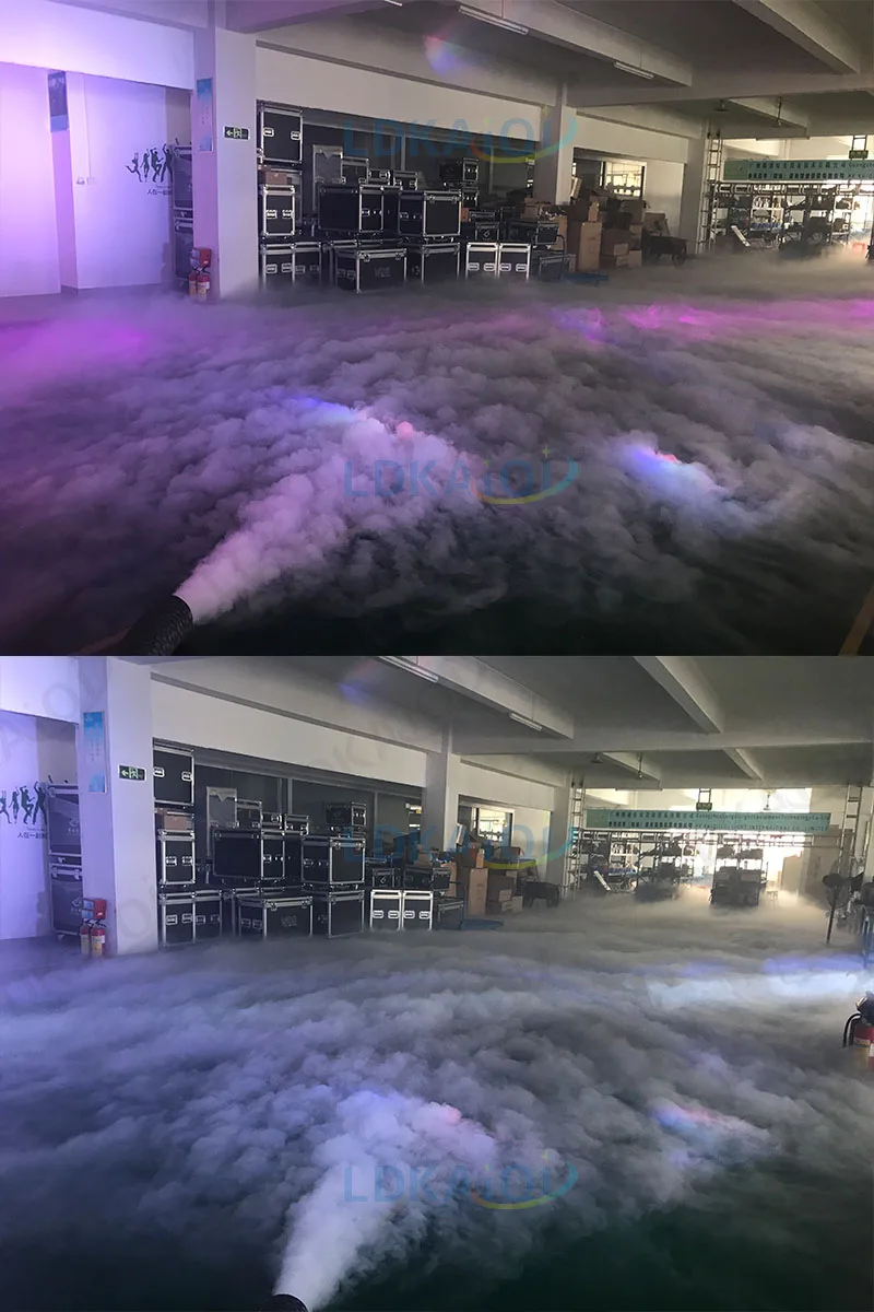 DMX 3000w Water Low Lying Smoke Fog Machine - Longdi