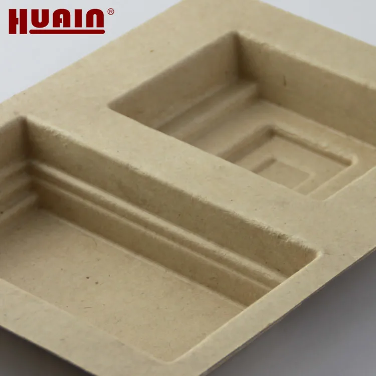 Molded Pulp Packaging With Natural Bamboo Fsc - Buy Natural Bamboo ...