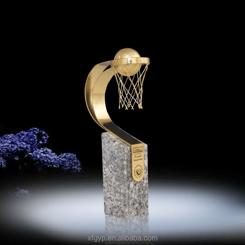 Customized Logo Kingdom Tower Metal Award Building Trophy