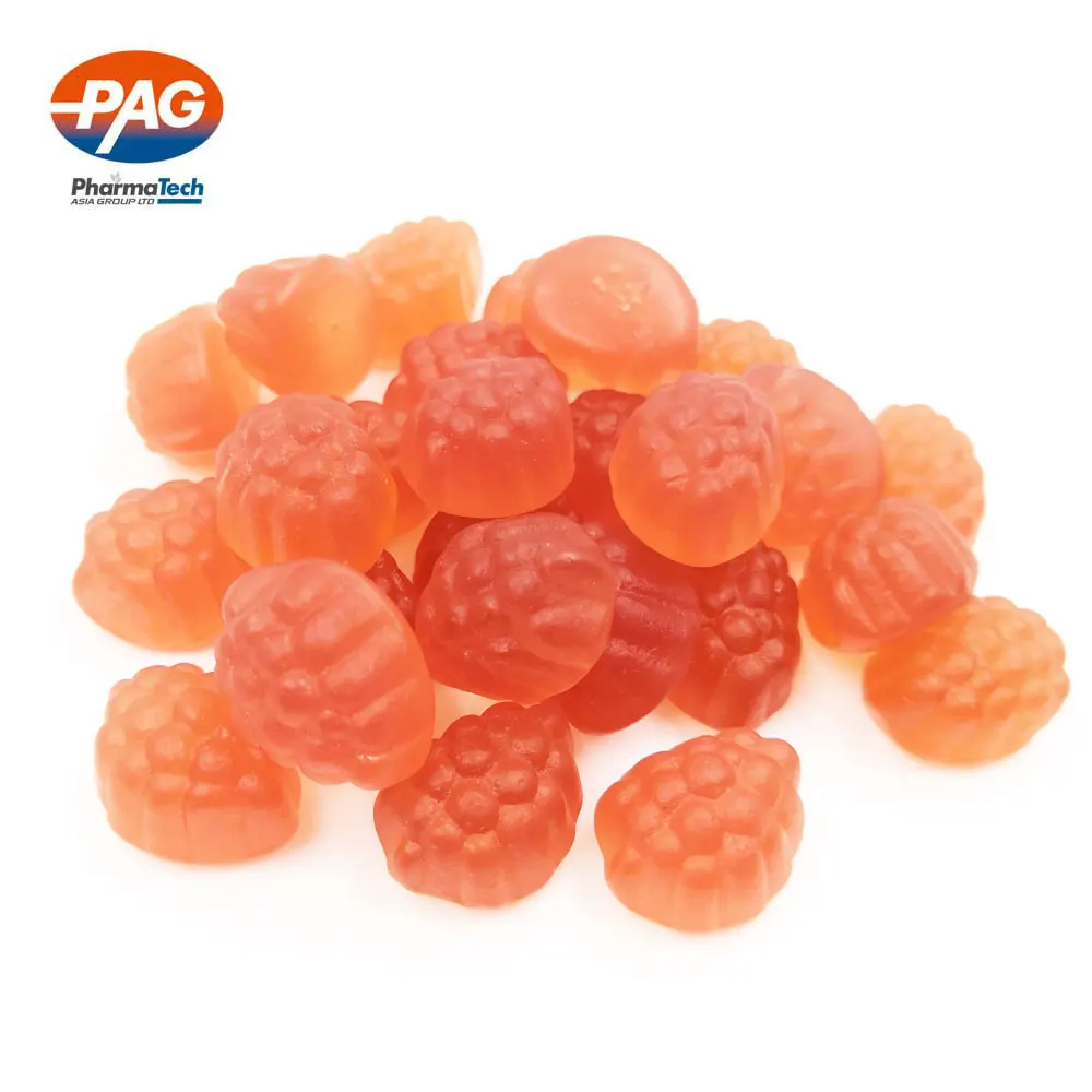 Fibra Halal pectina vitamina gummy candy bear| Alibaba.com
