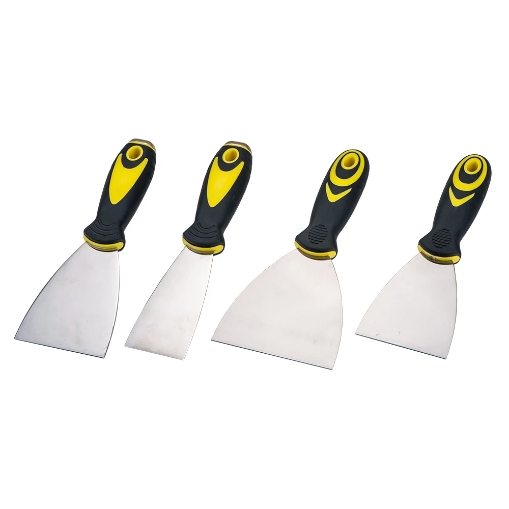 1.5 Inch Metal Stainless Steel Scraper With Rubber Handle - Buy Scraper ...