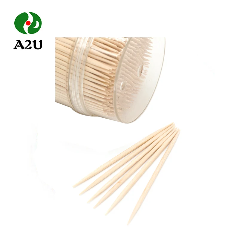 Toothpicks Handmade All Color Disposable Wooden Customize Logo Colorful ...