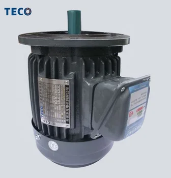 Teco Brand 3 Phase Ac Electric Motor - Buy Teco Induction Motor,Taiwan ...