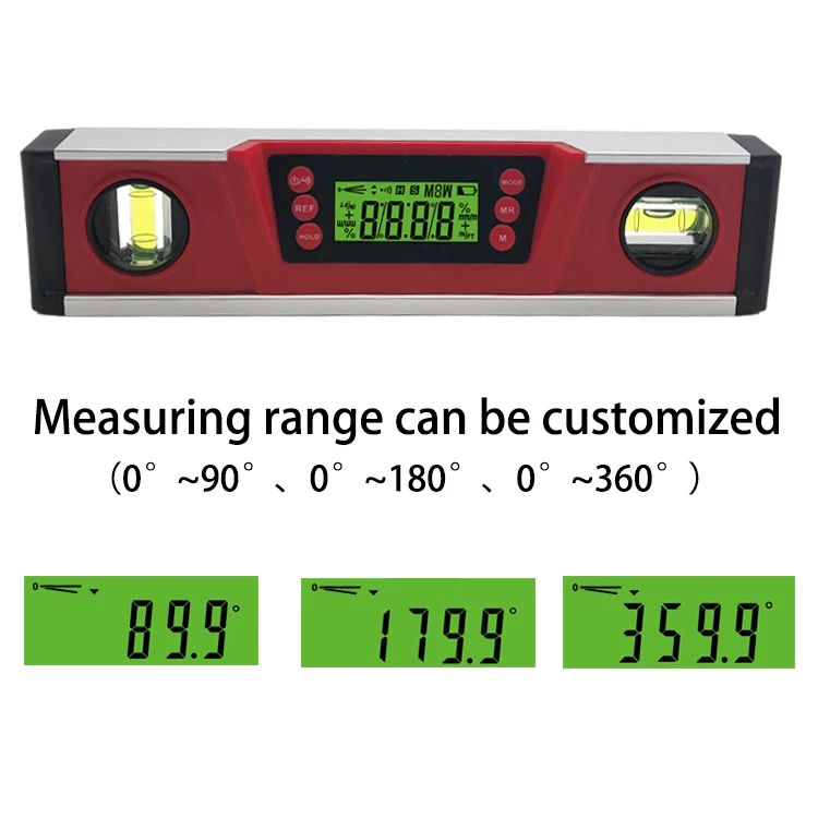 DL136 Digital Spirit Level - Precision and Custom Support