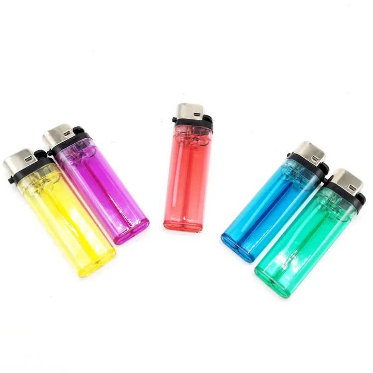 Custom Portable Plastic Wholesale Disposable Lighters