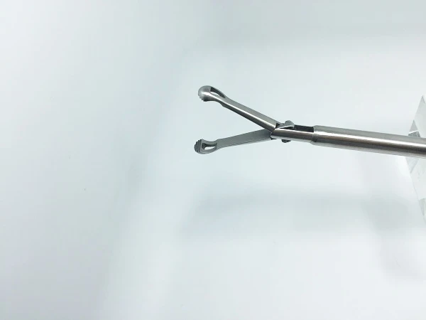 Surgical 10mm Laparoscopy Forceps - Reusable & Sterilizable