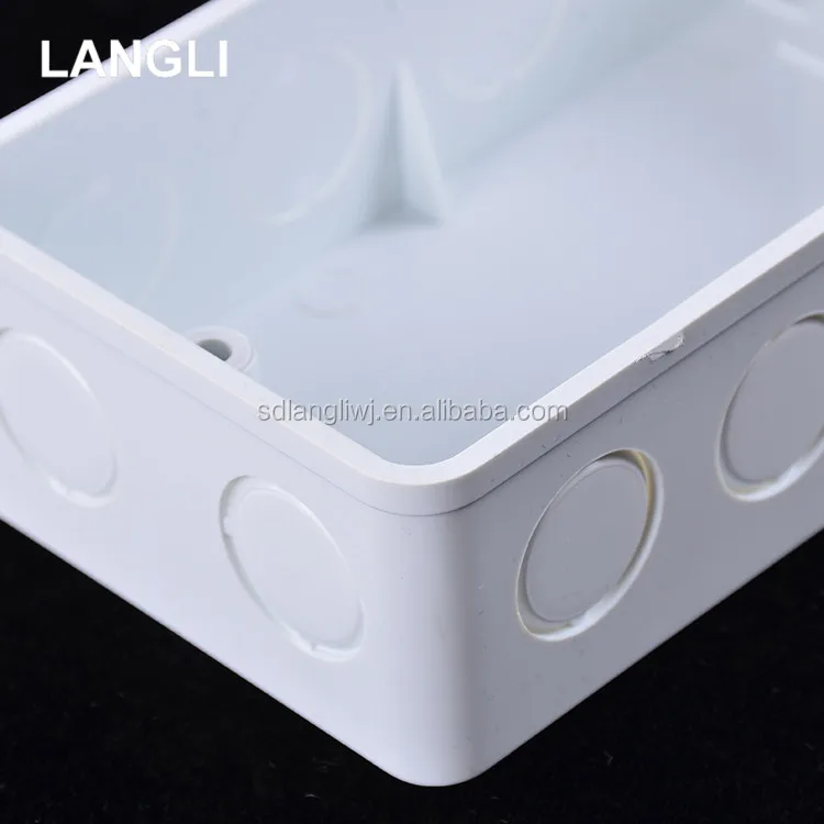 High Quality Pvc Surface Mount Switch Box for Yemen Market| Alibaba.com