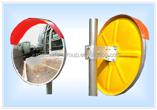 60cm/100 Cm Convex Mirror Round Traffic Safety Road Corner Parking Lot ...