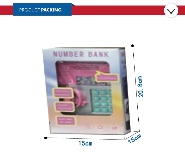 Wholesale Children Plastic Custom Atm Machine Piggy Bank For Kids ...