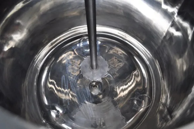 Stainless Steel Liquid Impeller Mixer Machine With Lifting - Buy ...