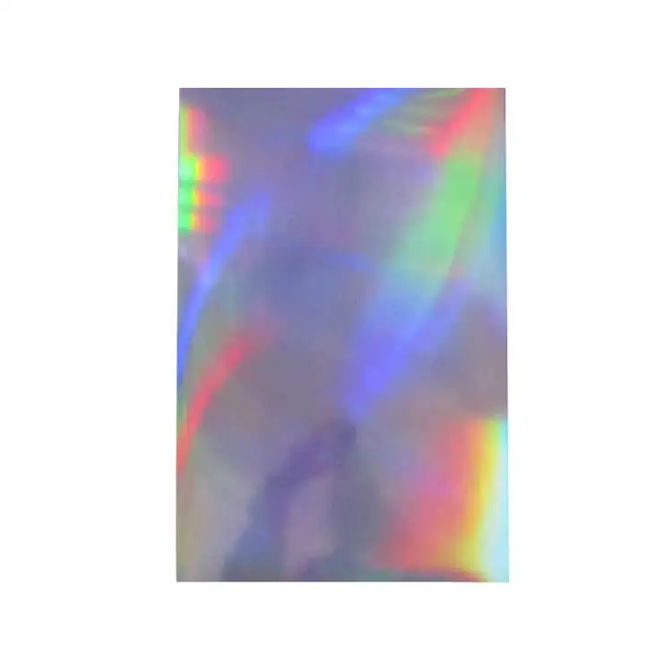 HOLOGRAM SHEET High quality PVC by quarter Craft Supplies & Tools Paper ...
