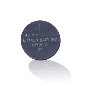 Round Small Size Sc Lithium Battery Cr2032 Cr2450 3v 550mah Button Cell ...