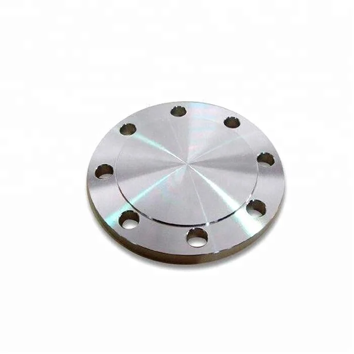 Industrial Blind Flange Socket Weld Flange Used in Paint Production ...