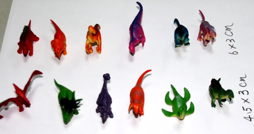 Small Promotional PVC Animals Shaped Children Vending Machine Capsules ...